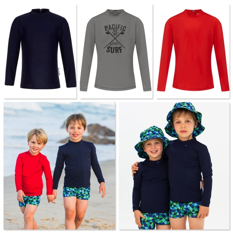 Bundle and Save Boys Sun Protection Swimwear | Babes in the Sun