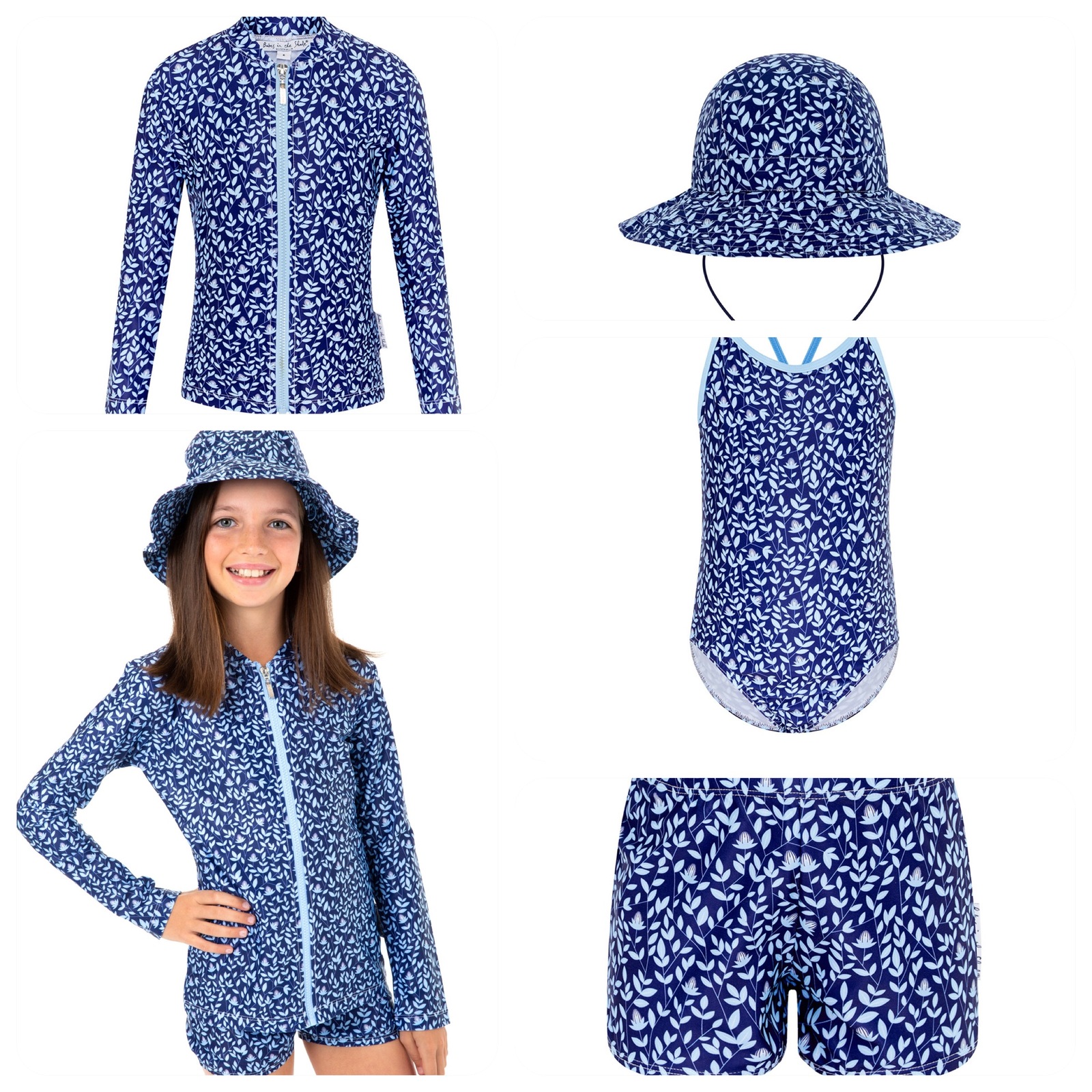 Girls UV Swimwear | Complete Set | Bundle & Save