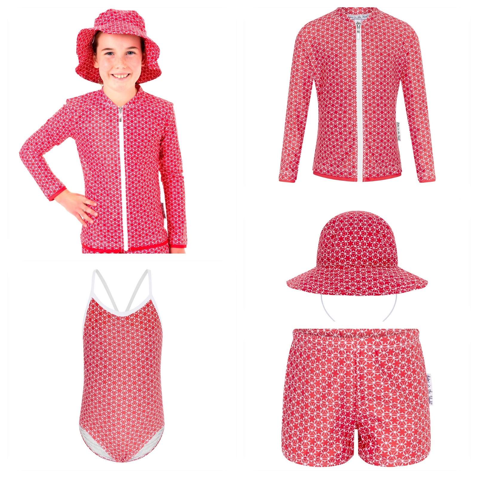 Girls UV Swimwear | Complete Set | Bundle & Save