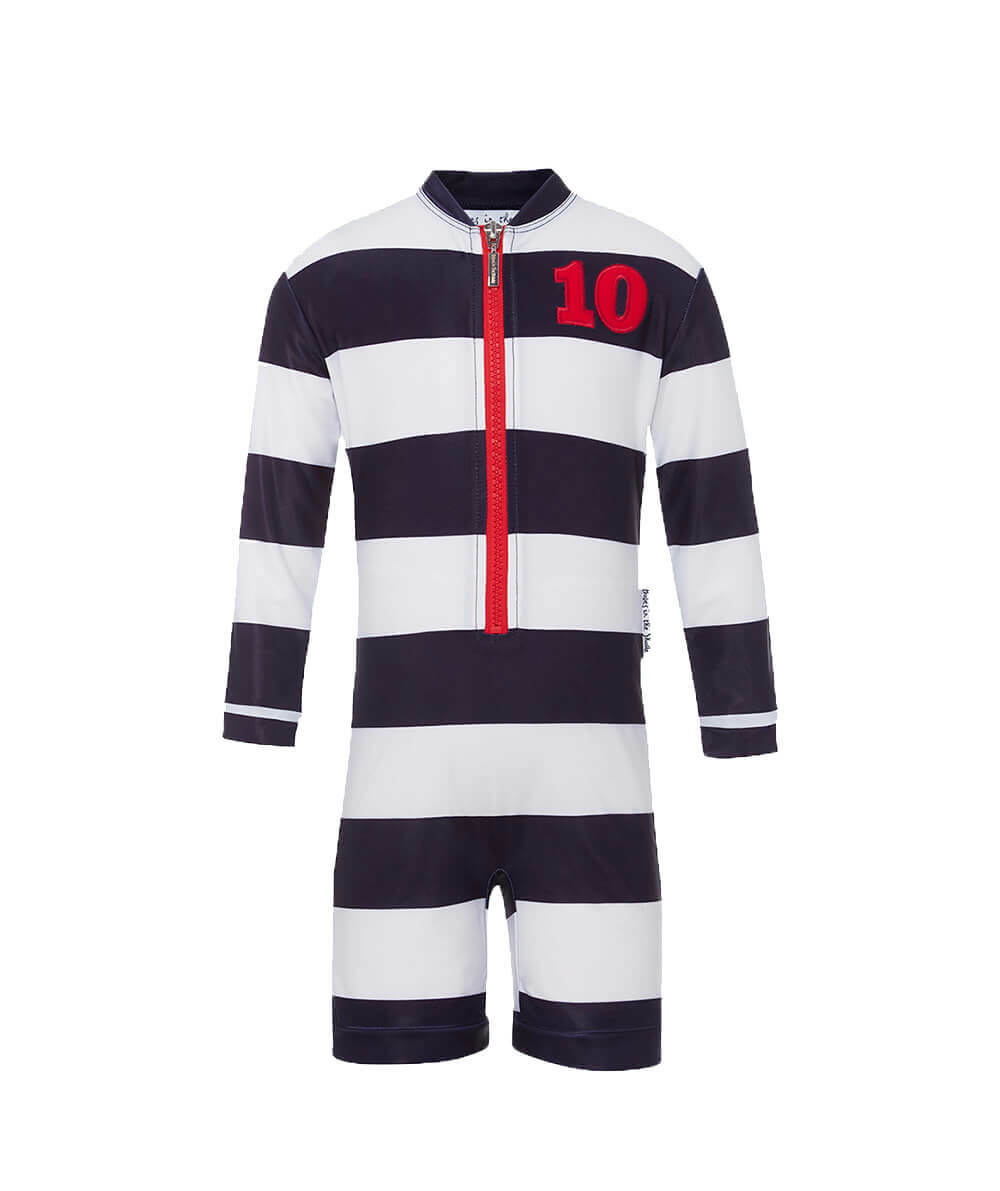 Rugger Navy UV Suit | Boys UV Suit | Swimwear Bargains