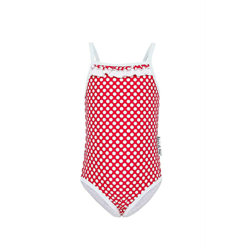 Retro Raspberry Bathers